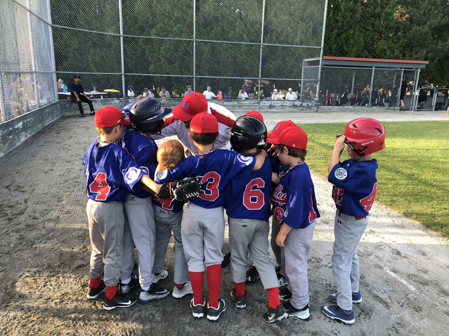 A Surrey Baseball Organization for Kids Since 1956